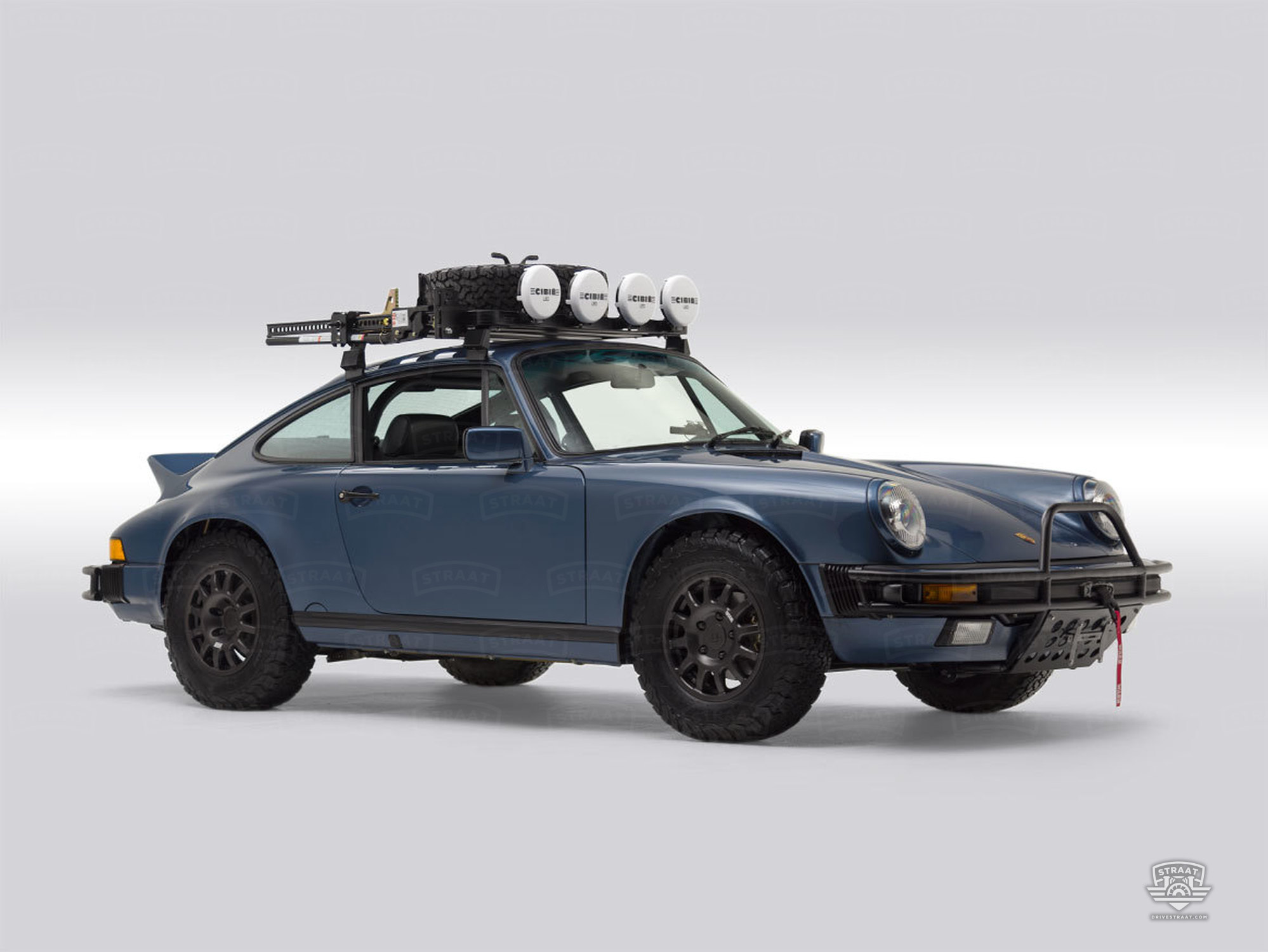STRAAT - 1987 Porsche – Baltic Blue