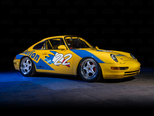 Restored Porsche 911 - STRAAT