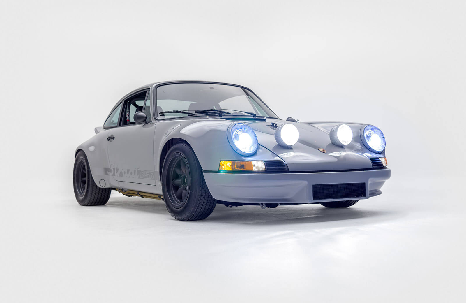 Classic Porsche 911 Interior